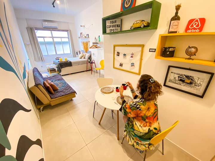 Entire Loft Prime Location And Steps To Copacabana - Ipanema