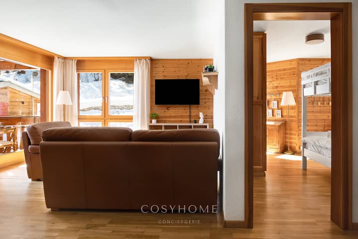 La Maison Lou | Ski In-out | Parking | Cosyhome - Vercorin