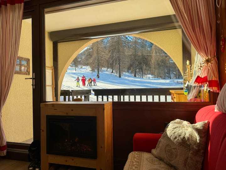 Evasion Unique Ski Au Pieds - Montgenèvre