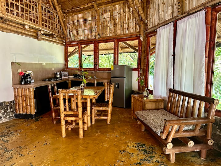 Ecolodge Deseo Bamboo - Villa Familiar - Panama