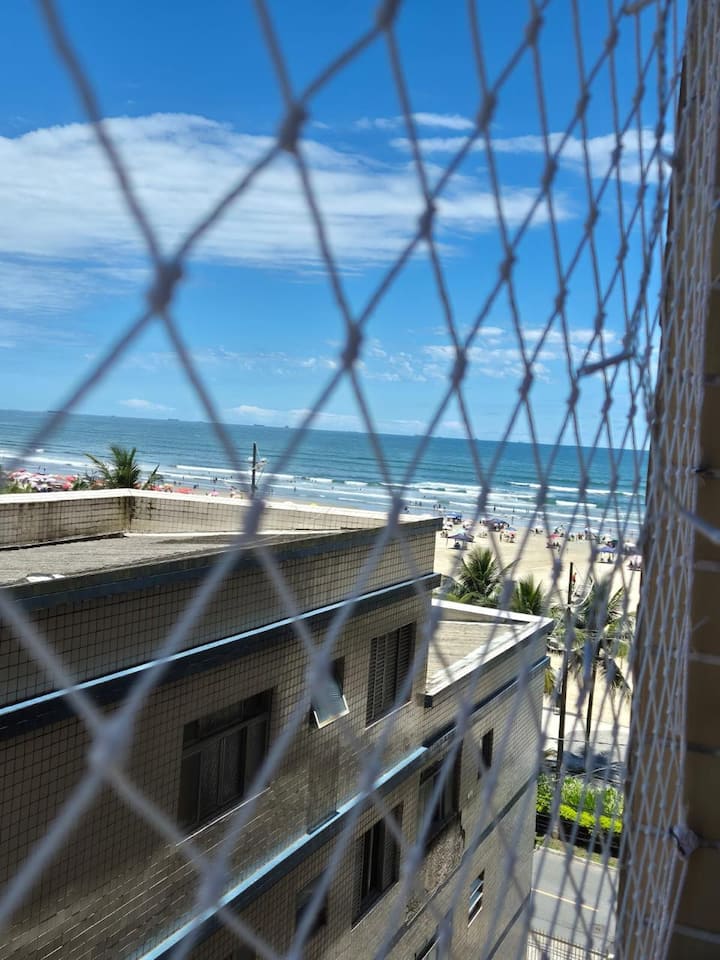 Apto De Frente Mar - Aviação Pg - Praia Grande
