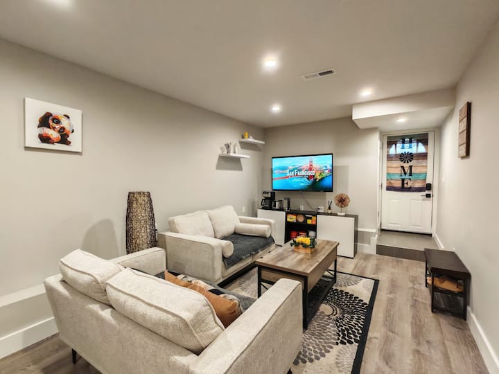 32n - Amazing 2bd & 2bth Near Bart At Centre Of Sf - Baker Beach, CA