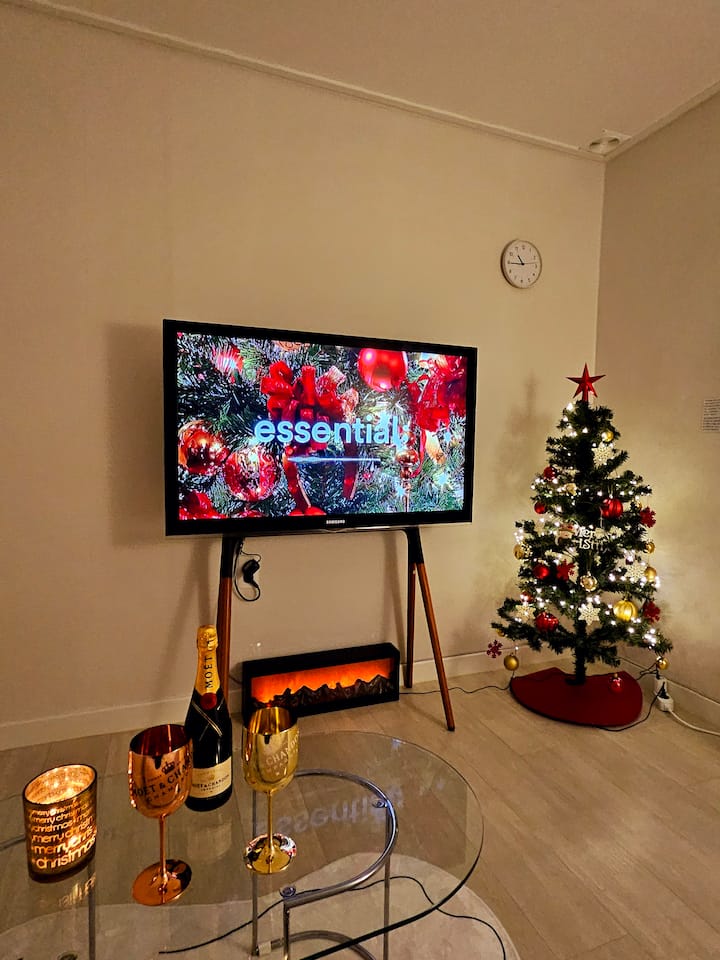 로맨틱 프라이빗 테라스/ 무료주차/ 2룸/ 짐 보관/어메니티/ 레이트 체크아웃 이벤트 - Daegu