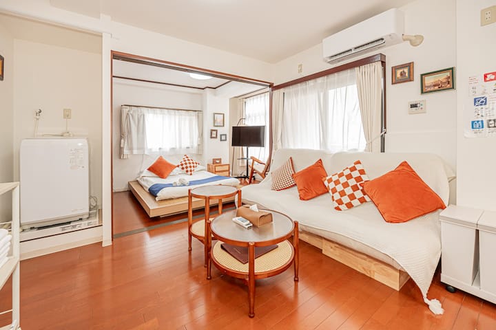 桜の川34 东京巢鸭站5分钟｜市中心便利位置・安静舒适住宿丨可住7人 - Ikebukuro