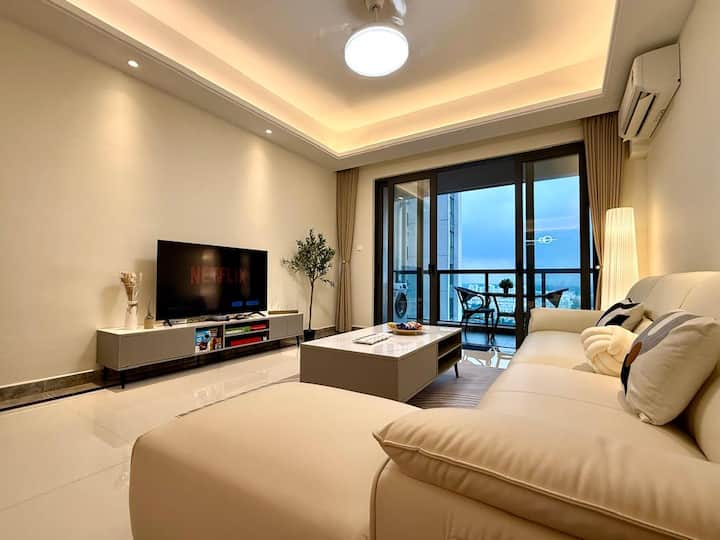 Cozy Family Suite Seaview 2cp L40 15pax@r&f Seine - Johor