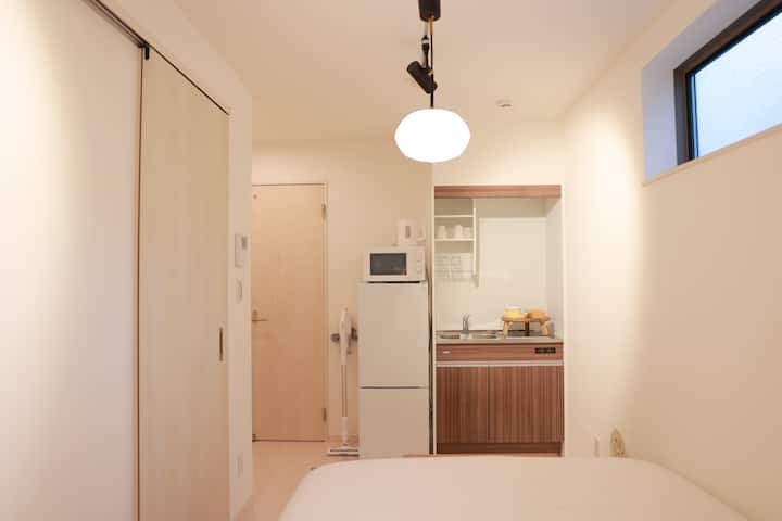 [101] 池袋/Japandiスタイル/新築/バスターミナル5分/池袋10分/new Open - Ikebukuro
