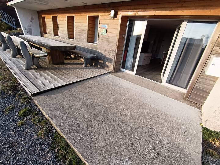 Appt T4*wifi*parking - Super-Besse