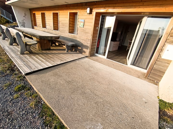 Appt T4*wifi*parking - Puy de Sancy