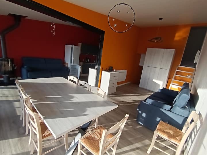 Appt T3*wifi*parking - Super-Besse