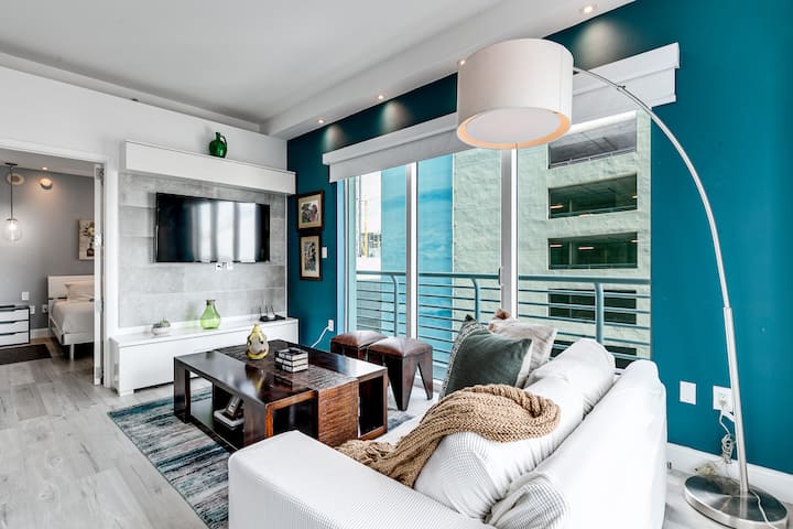 Extraordinary Loft 2br Apartment 5 People - Miami, FL