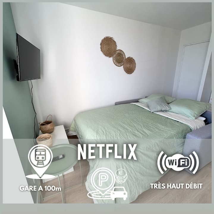 Le Cosy Twin / Proche Gare - Villefranche-sur-Saône