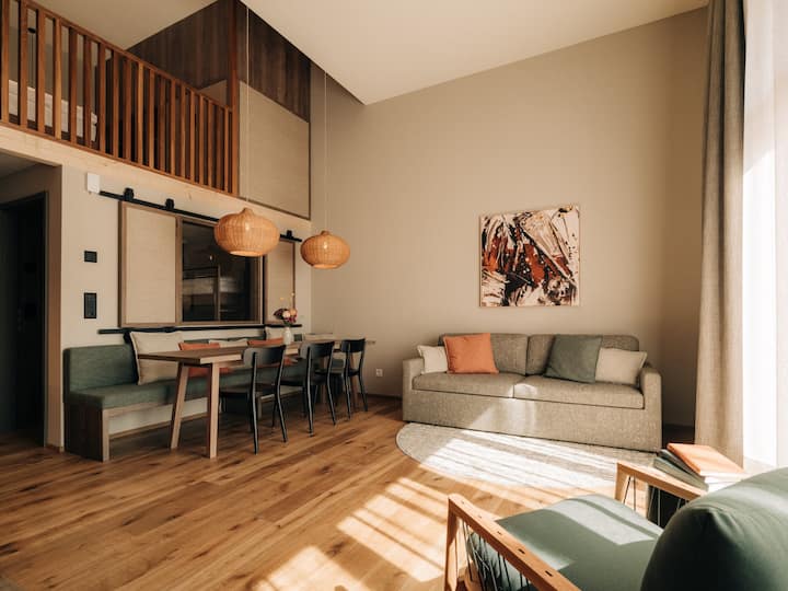 2.5-zimmer-apartment Mit Galerie, Bis 5 Personen - Adelboden