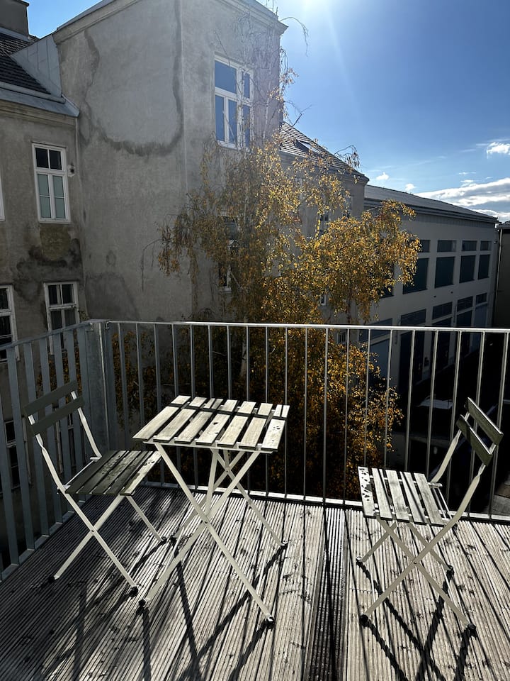 Altbaujuwel Mit Terrasse Top 14 - Vienne