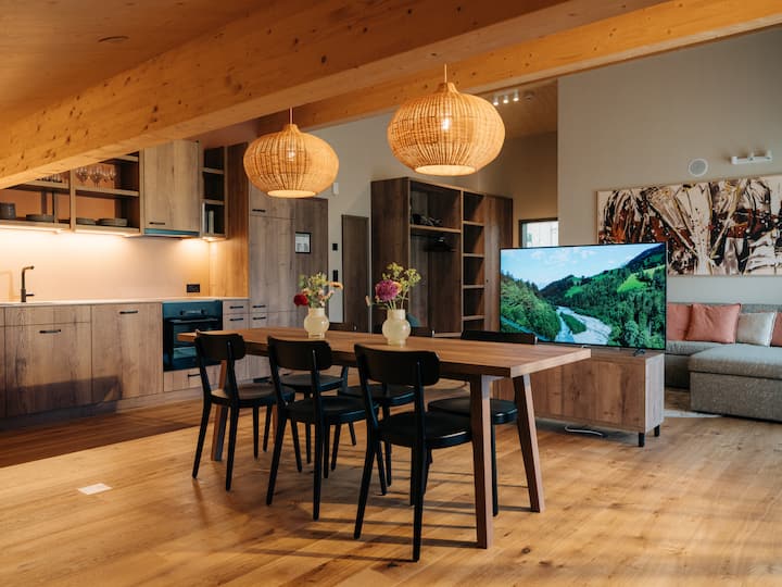 3.5-zimmer-apartment, Bis 7 Personen - Kandersteg