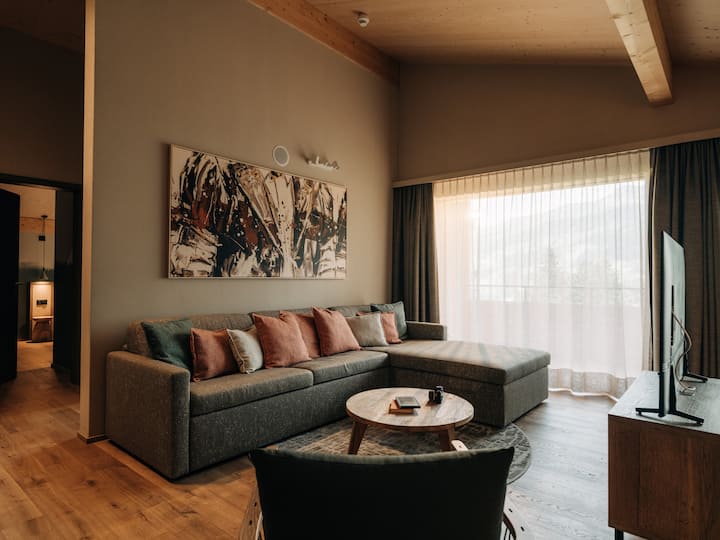 3.5-zimmer-apartment, Bis 7 Personen - Kandersteg