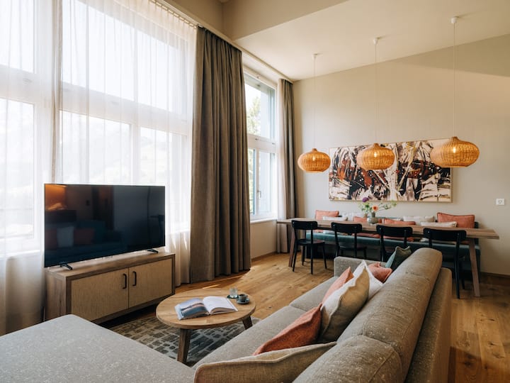 3.5-zimmer-apartment Mit Galerie, Bis 10 Personen - Kandersteg