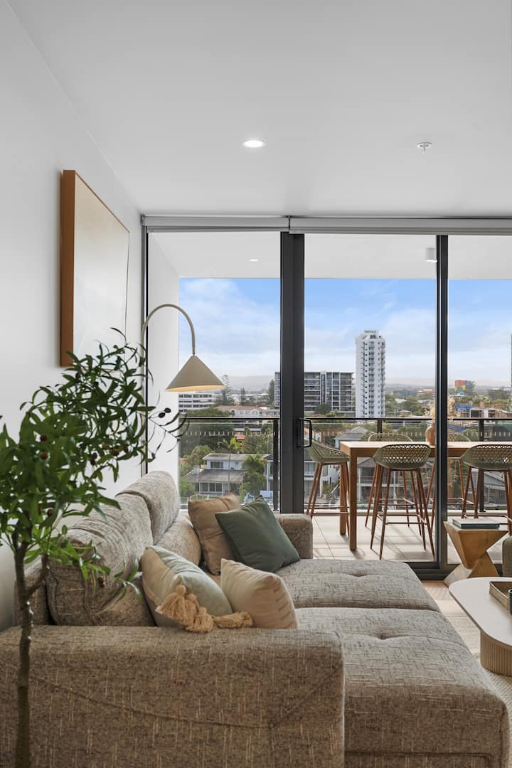 New Pet-friendly Riverview With Parking Pool & Gym - Gold Coast