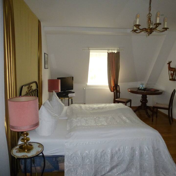 Schloss Wallhausen-zimmer Adelheid - Sangerhausen