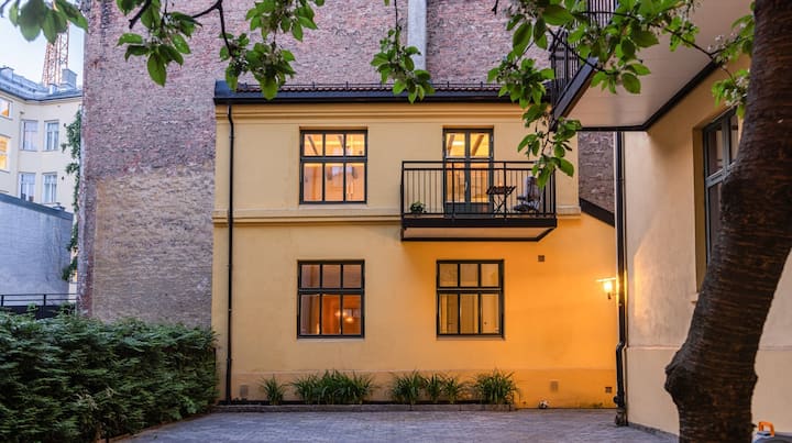 Stylish Central Townhouse - Oslo