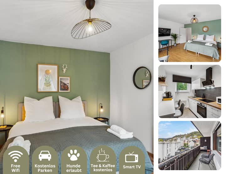 Ddhomes - 4 Pers - Tolle Aussicht, Balkon,therme - Lahnstein