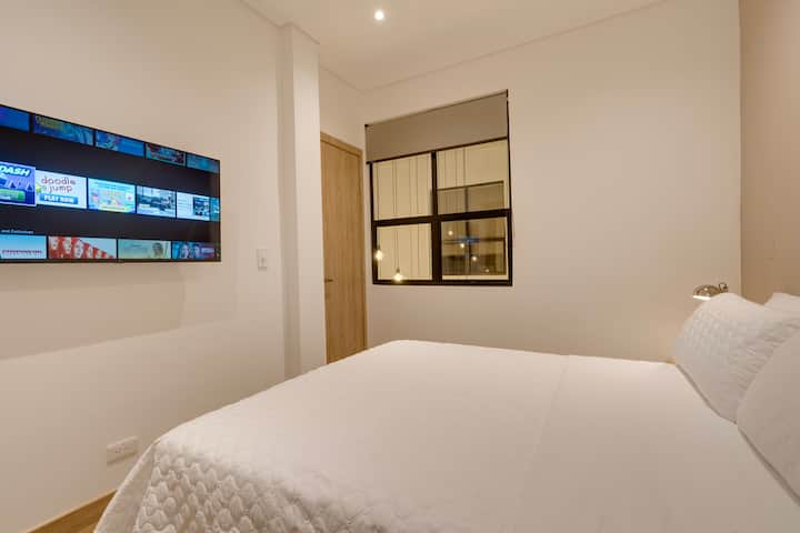 M403 | Nice Quiet Room | River Boulevard | Aircon - Cali