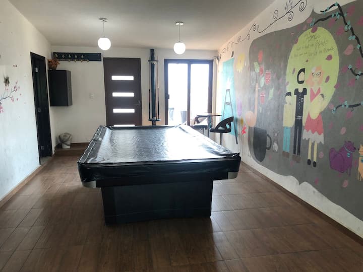 Acogedora Casa Con Terraza Hasta 8 Personas - Ecatepec de Morelos