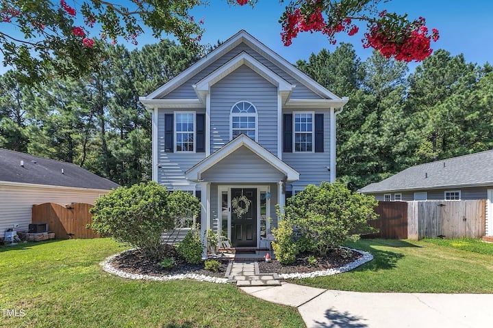 Entire Home In Rtp Near Duke, Fenced Backyard - Durham, NC