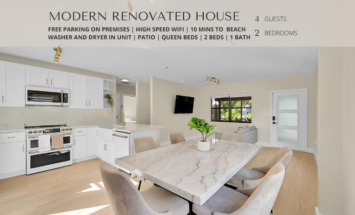 Relaxing Modern Home Near Beach & Wilton Manors - Fort Lauderdale