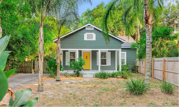 San Marco Getaway | 3br | 1.5ba | Fenced | Private - Jacksonville