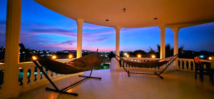 Schitterend Uitzicht! Hooggelegen, Privacy, Pool - Curaçao