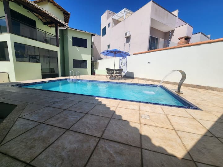 Mansão Na Praia, Piscina, áRea Gourmet,
 6 Quartos - Rio das Ostras