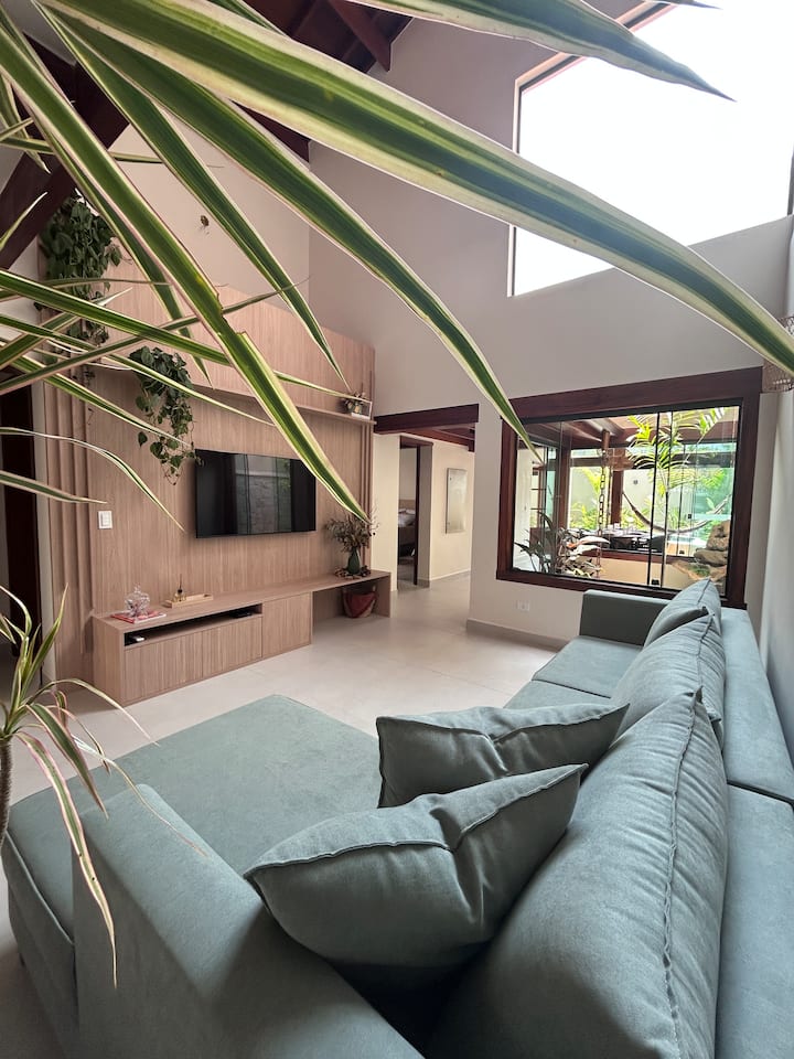 New House In Ubatuba Pool, Hydro And Comfort - Ubatuba