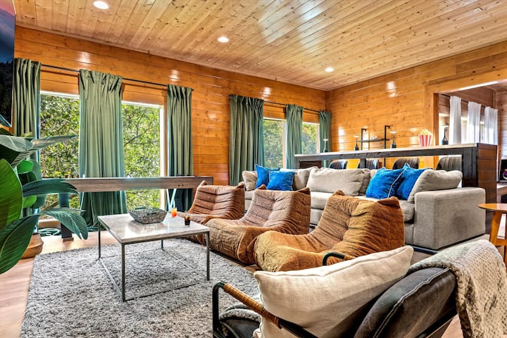 7br(5kingensuit)7 Ba|outdrpool|hot Tub|game|theatr - Pigeon Forge, TN