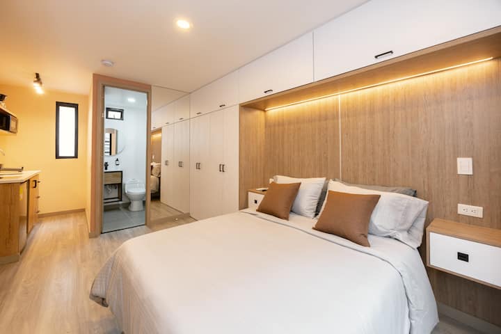 Nuevo Con Ac & Wifi -5 Min De Provenza Y El Tesoro - Medellín