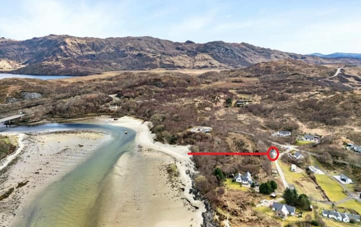 Luxury Beachside Escape Near Silver Sands Of Morar - Mallaig