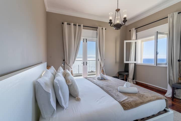 Só Espeto Accommodation Rooms With Balcony-jardim - Madeira