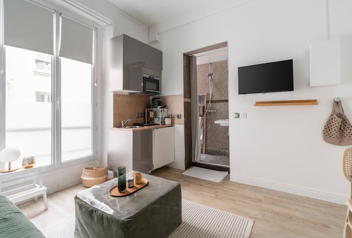 11 Joubert - Joli Studio 1pax Galéries Lafayette - Place de la Concorde