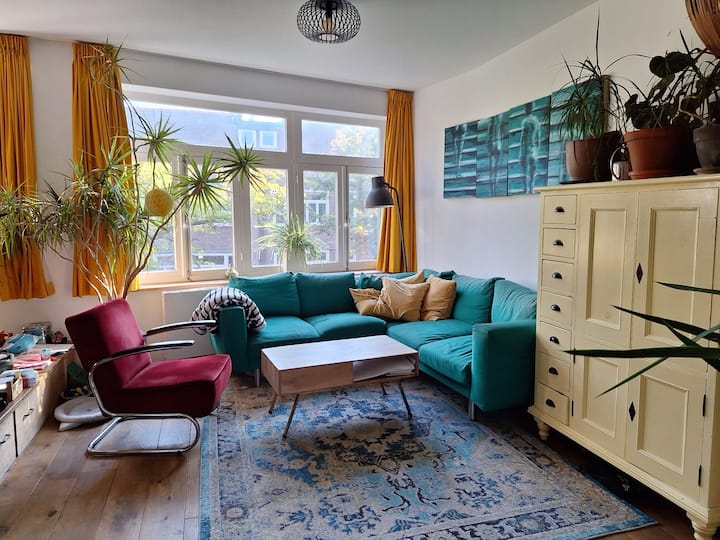 Spacious Two-floor Rooftop Family Appartment - Amsterdam