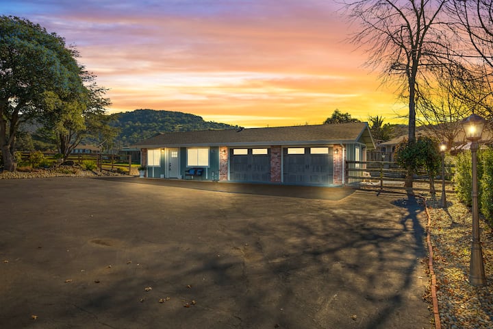 2bd/2ba Napa Retreat– Near Downtown/private Escape - Napa, CA