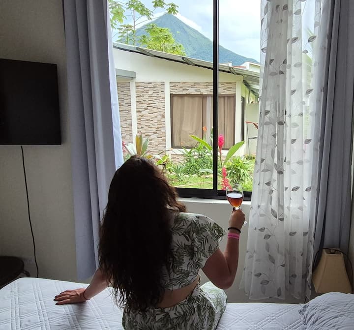 Mirador Volcán Arenal Mini Villa Full Equipada - Costa Rica