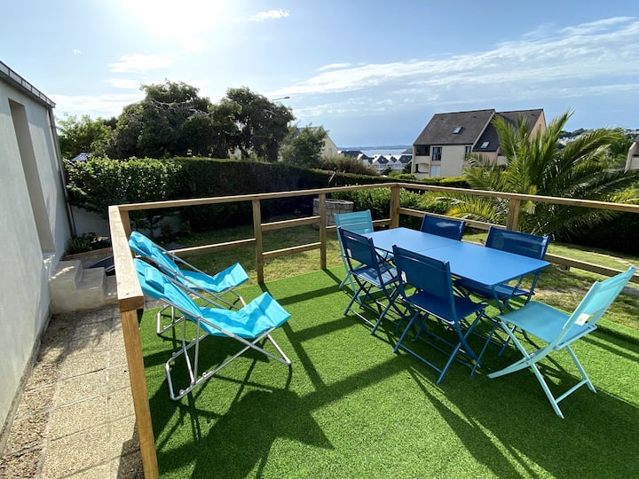 Maison 4 Chambres En Bord De Mer - Concarneau