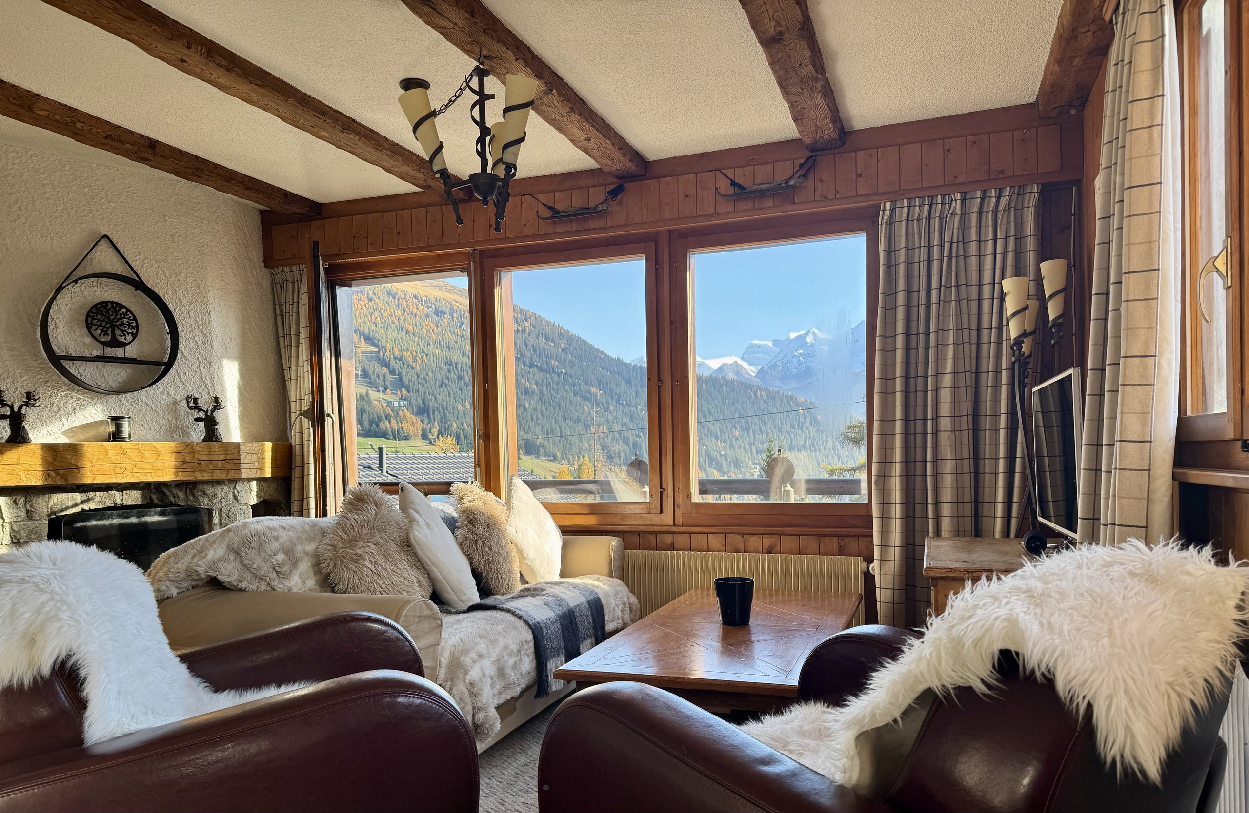 Spacious Apartment With Breathtaking Views - ヴェルビエ