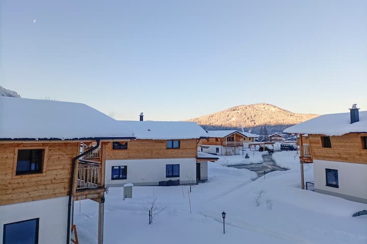 Chalet Mit Sauna & Sommerpool - Inzell