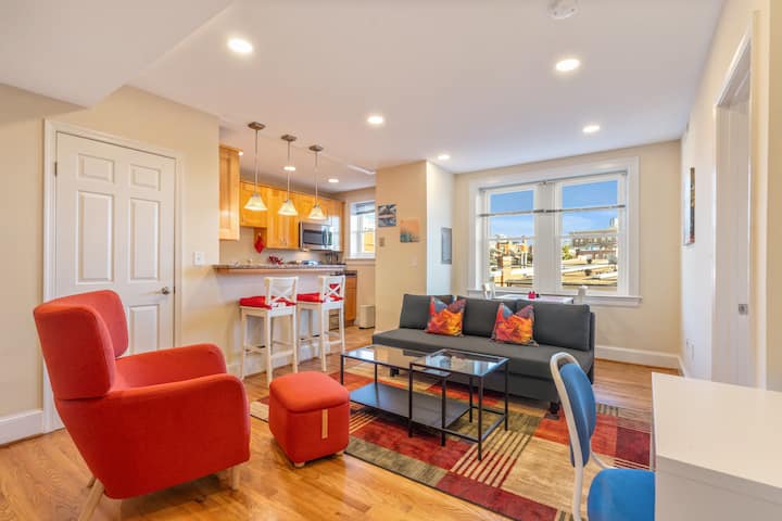 Adams Morgan, Dupont Circle, With City Views 15. - Bethesda, MD