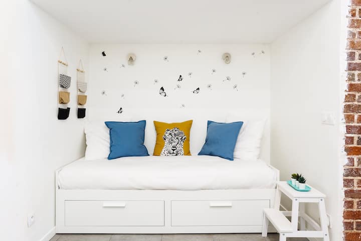 Promo! Apt Spacieux Avec Jardin Proche Du Métro - Paris