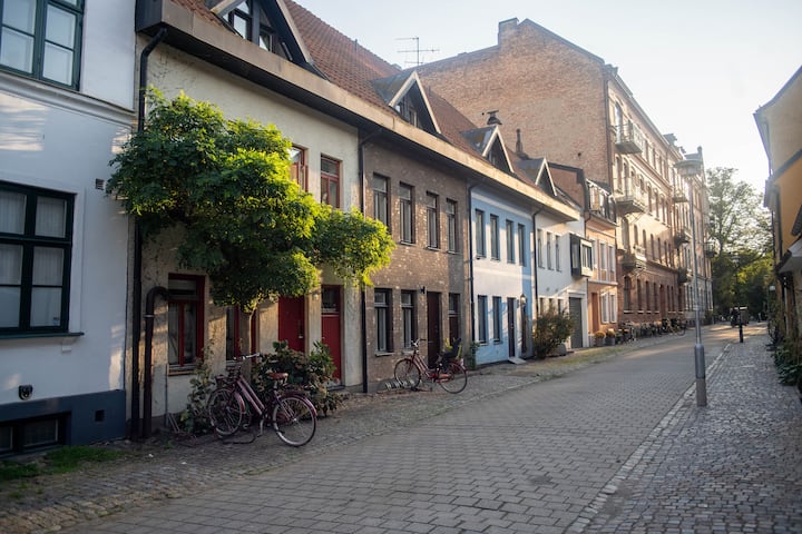 Townhouse Mitt I Centrala Malmö - 말뫼