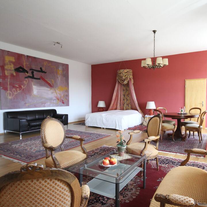 Schloss Wallhausen-zimmer Gräfin Tona - Sangerhausen