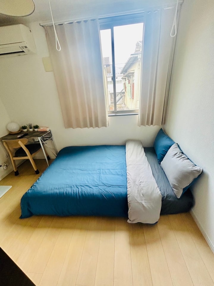 椎名町21/豊島区。池袋徒步圈內・地下鉄副都心線要町駅から徒歩8分。完全独立１room2人入居可。 - 中野市