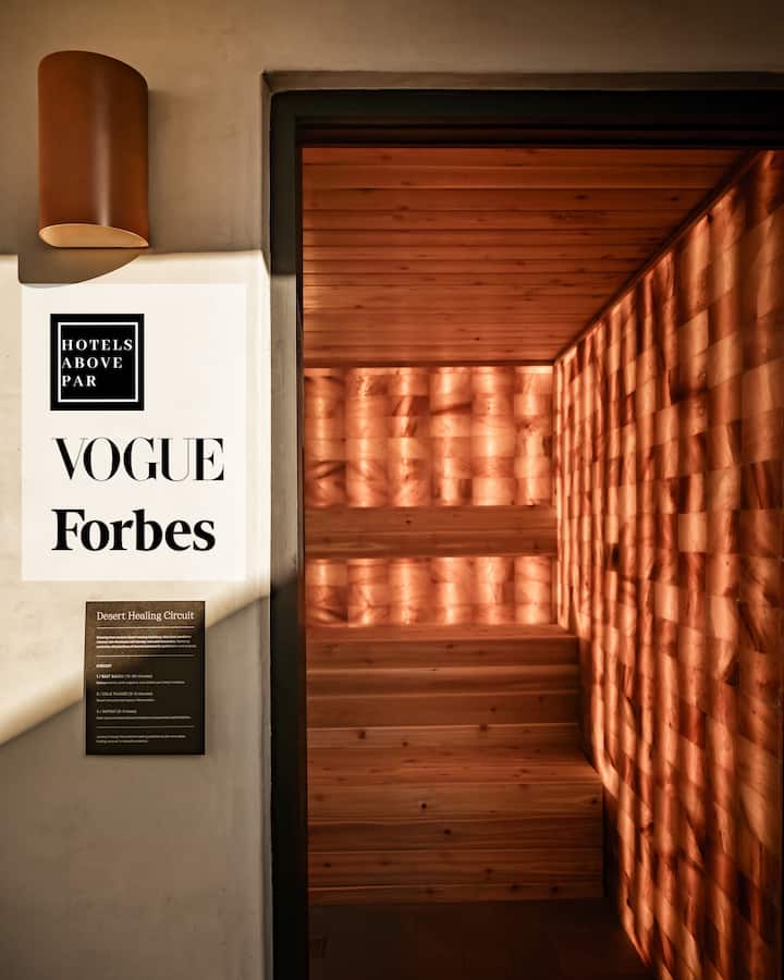 Terra Palm Springs Hotel - Cold Plunge Suite - Palm Springs, CA