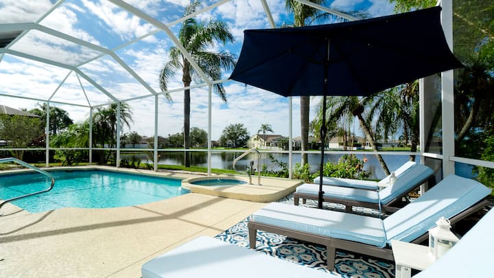 Villa Azul-lakeside Luxury Is Calling Your Name! - Bradenton, FL